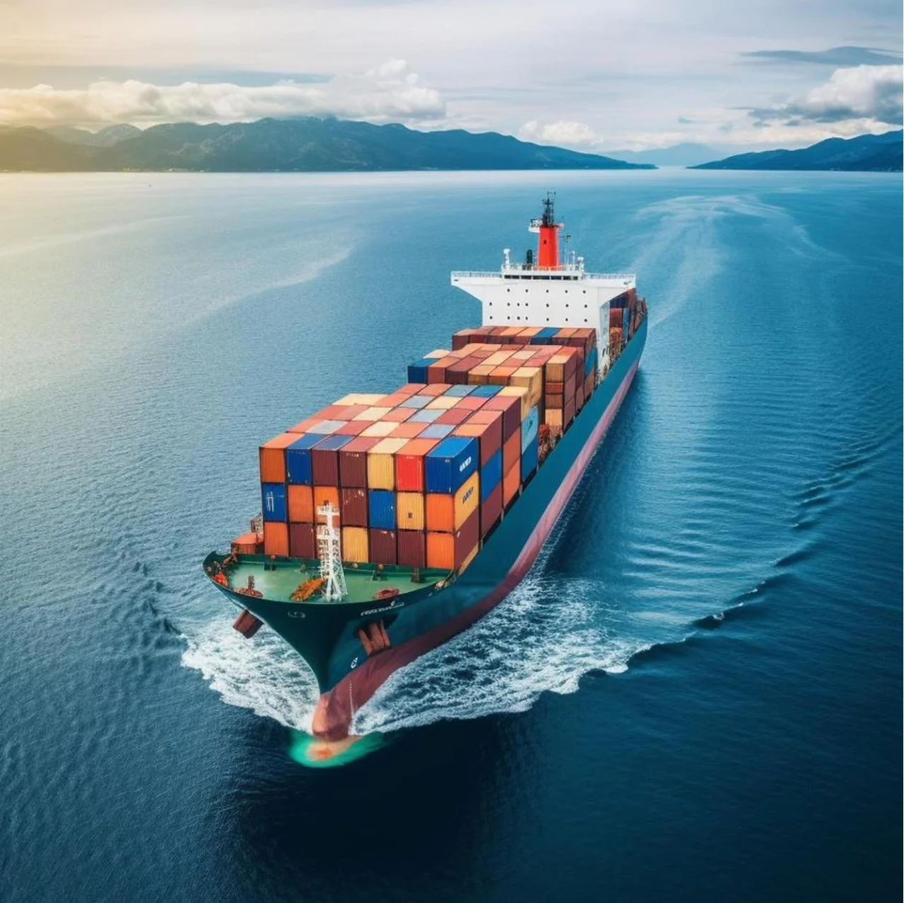 Shipping Large container From Kenya To UK - evergatelogistics.com